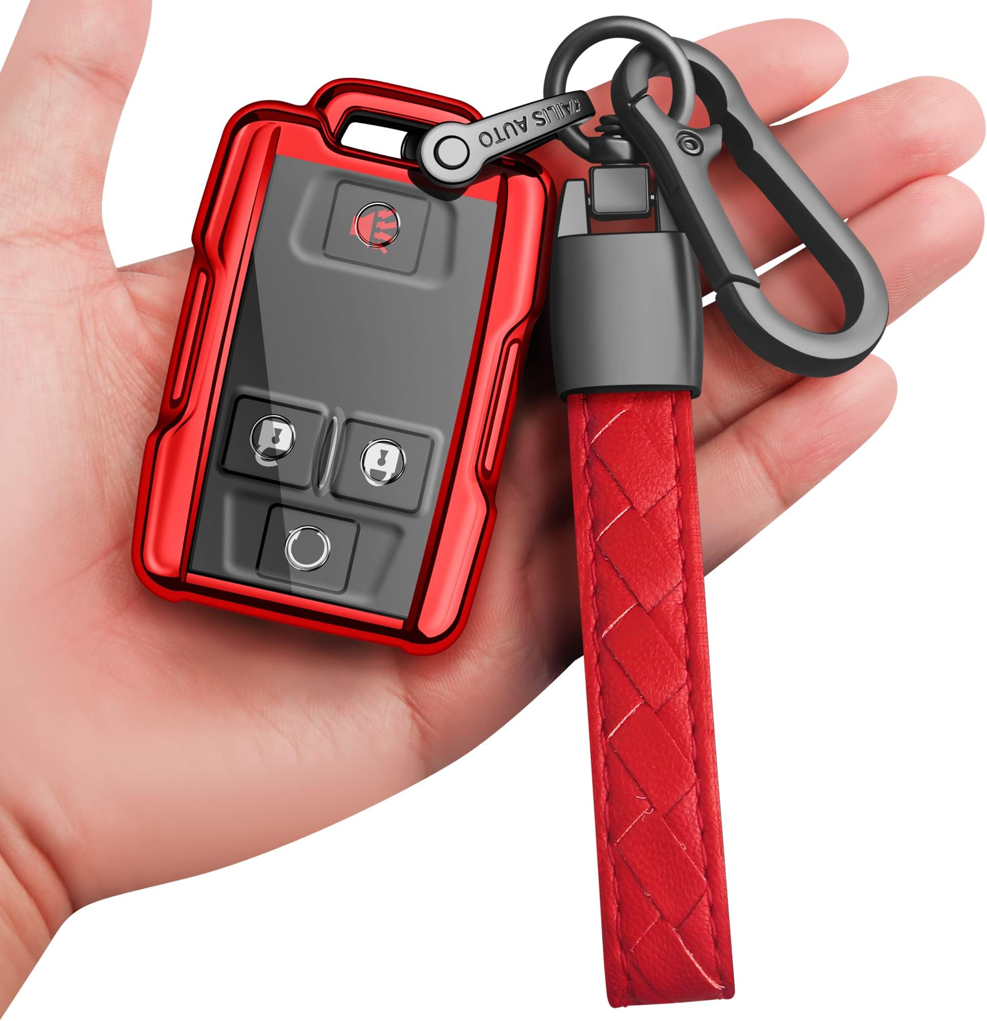 Amazon.com: Replacement Smart Keyless Entry Remote Control Key Fob Case ...