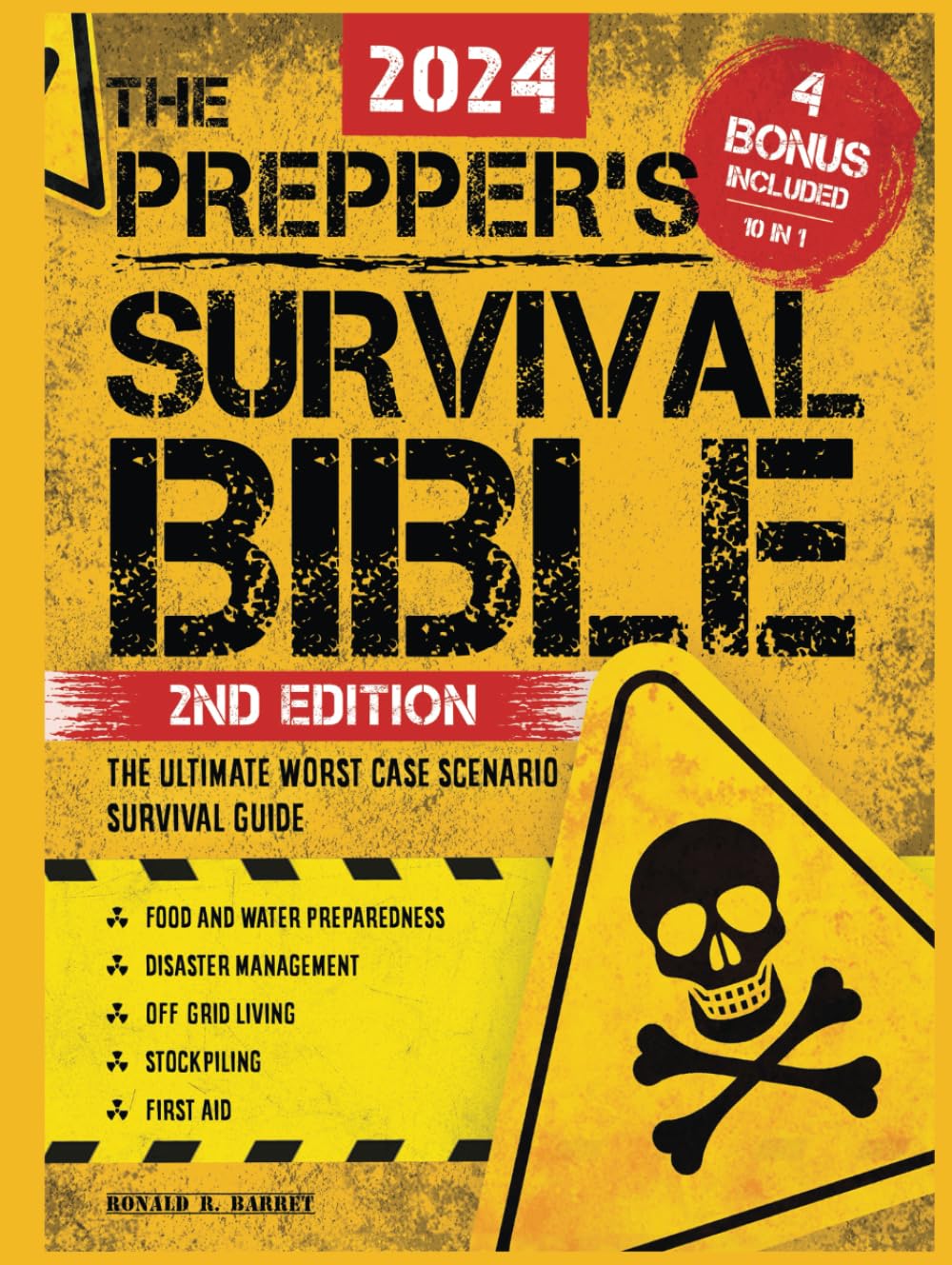 The Prepper’s Survival Bible: The Ultimate Worst-Case Scenario Survival ...