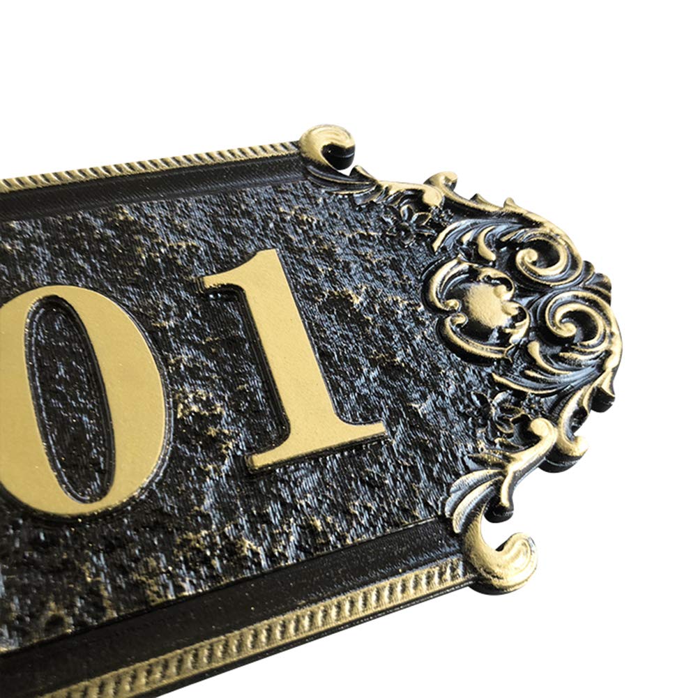 Vintage Door Numbers