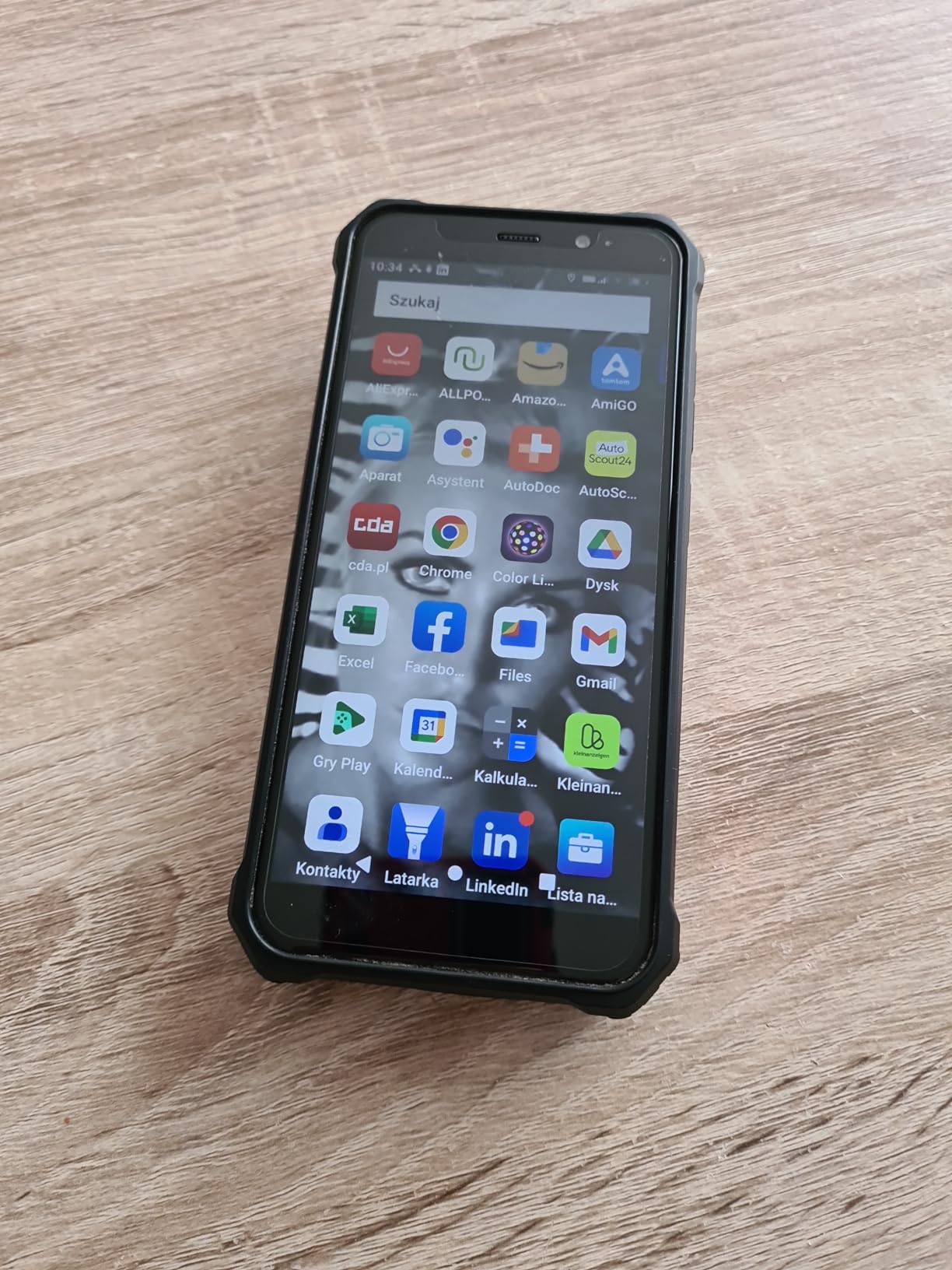 FOSSiBOT 10600mAh Akku Outdoor Smartphone Ohne Vertrag F101, 3.5W Max ...