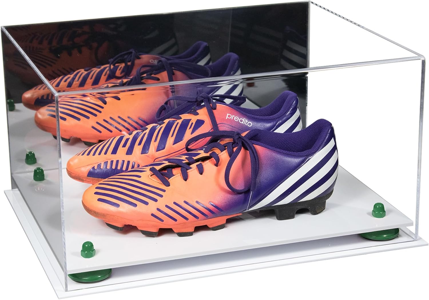 Amazon.com: Better Display Cases Acrylic Shoe Display Case - Large ...