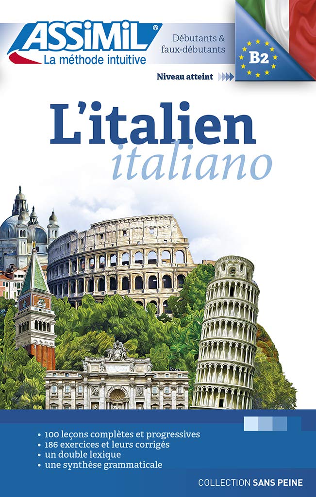 Amazon.com: Assimil L'Italien Book Only (Italian for French speakers ...