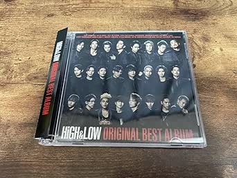 Amazon.co.jp: ドラマサントラCD「HiGH & LOW ORIGINAL BEST ALBUM」EXILE : おもちゃ