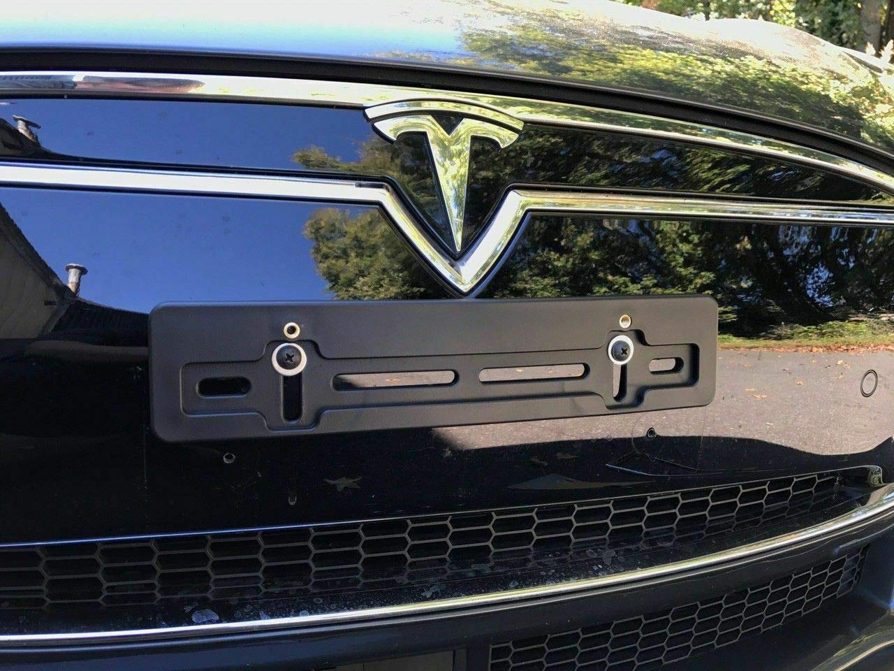 Tesla Model S Front License Plate Bracket | Detroit Chinatown