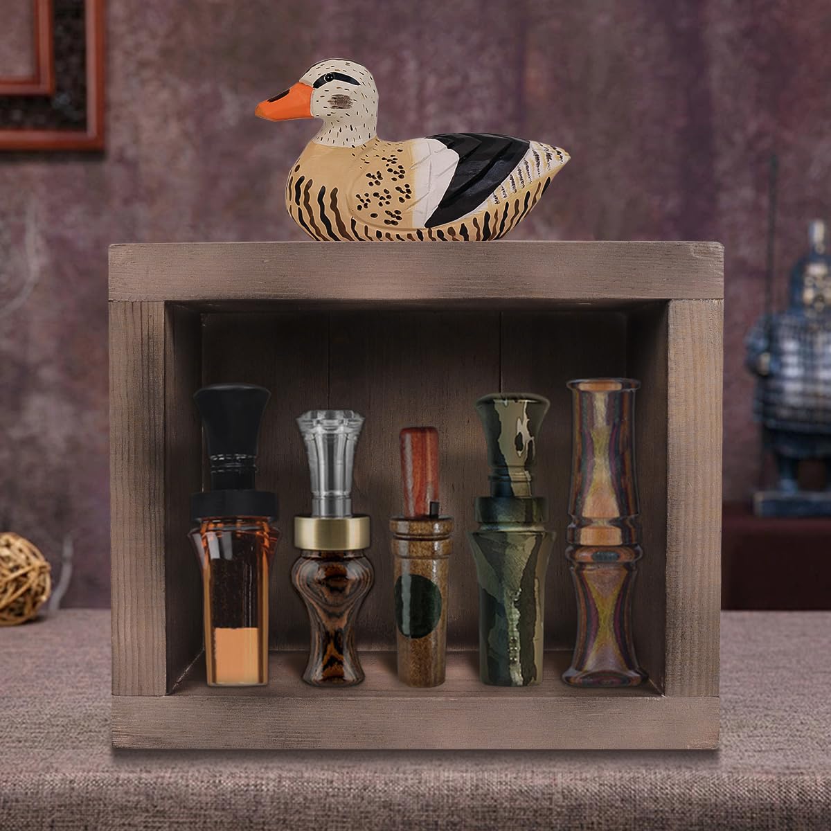 Wood Carved Duck Calls