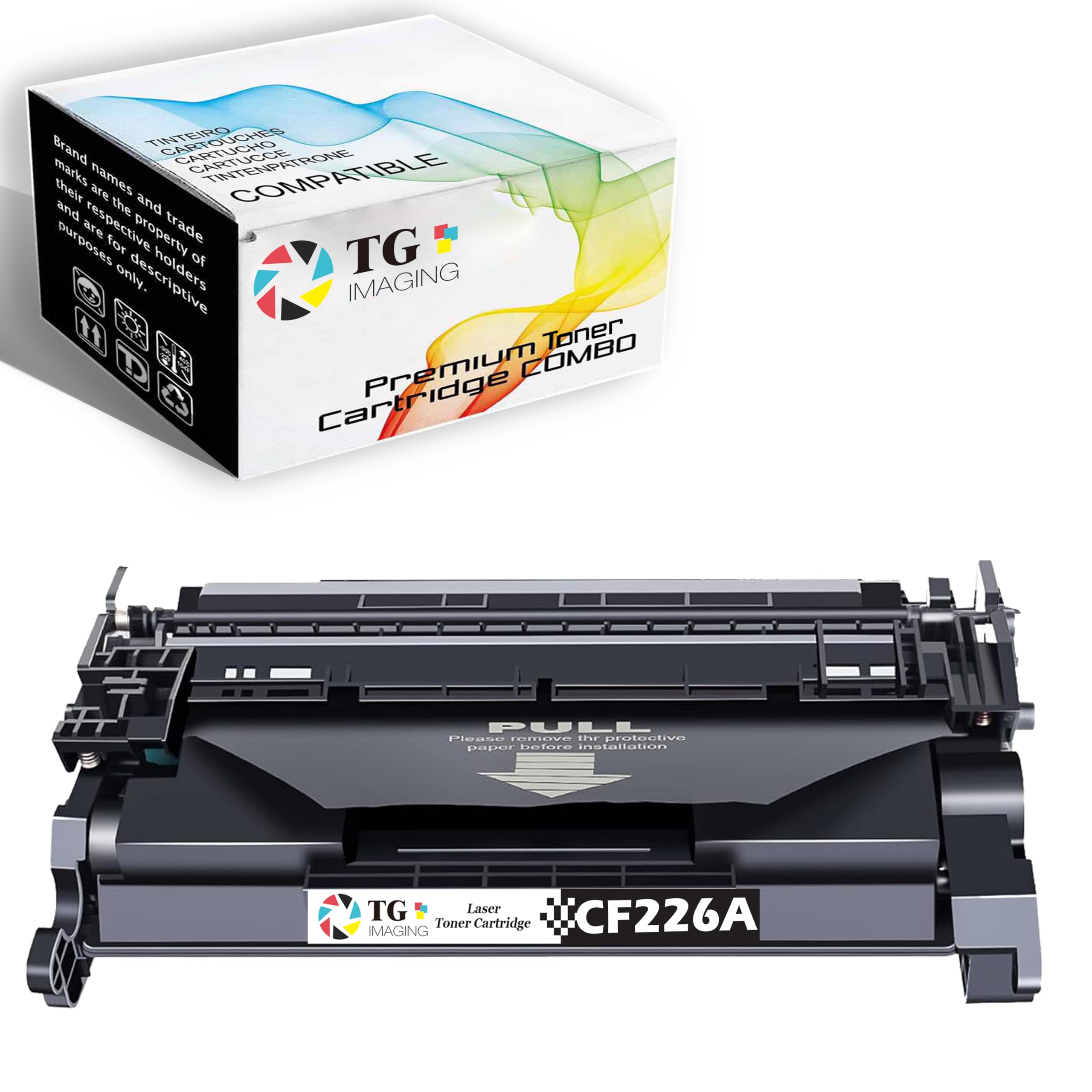 Amazon.com: TG Imaging Compatible hp 226A CF226A 26A Toner Cartridge ...