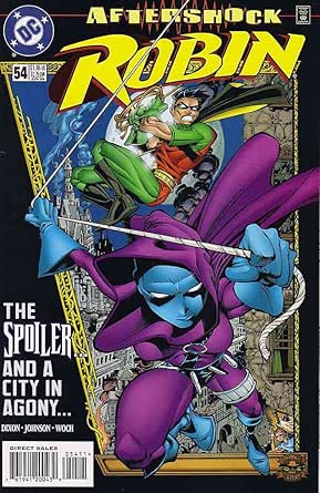 Amazon.com: Robin #54 VF ; DC comic book | Chuck Dixon Batman ...