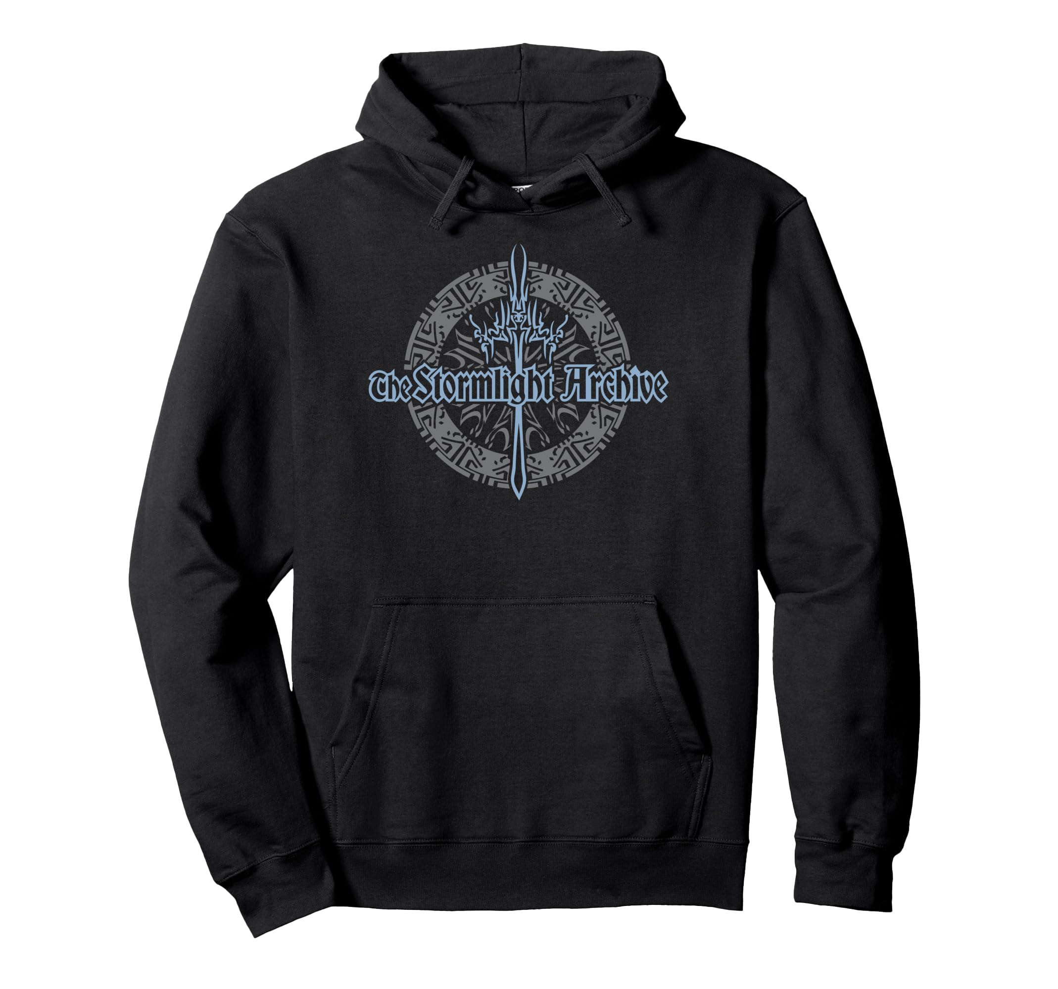 Amazon.com: The Stormlight Archive Title w/Windrunner Glyph Pullover ...
