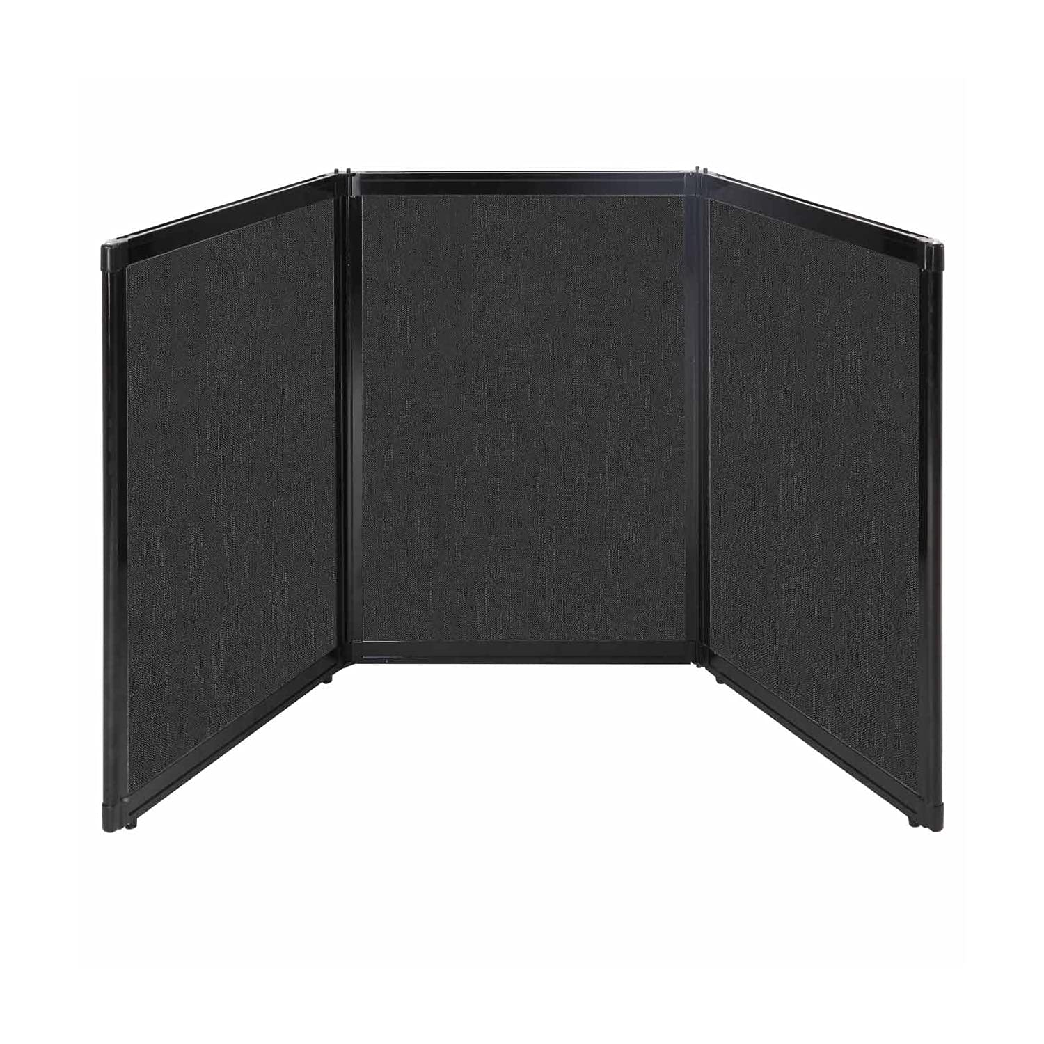 Amazon.com - Versare Folding Tabletop Display | 3-Panel Partition ...