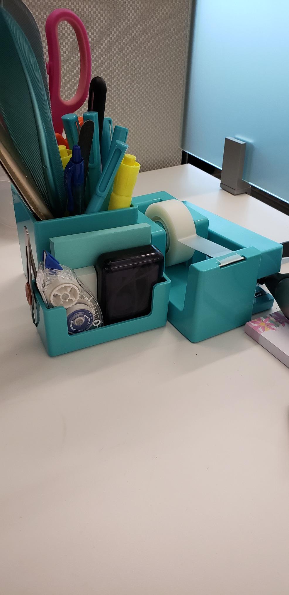 Amazon.com : Poppin 10 Piece Set Fresh Start Desk Collection (Aqua ...