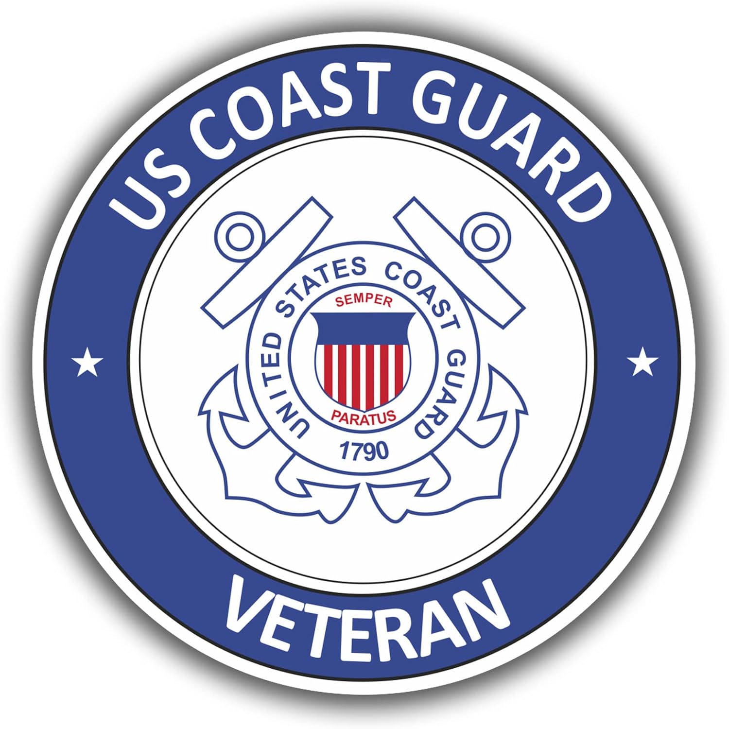 Coast Guard Bumper Stickers Super Quality | www.idropnews.com
