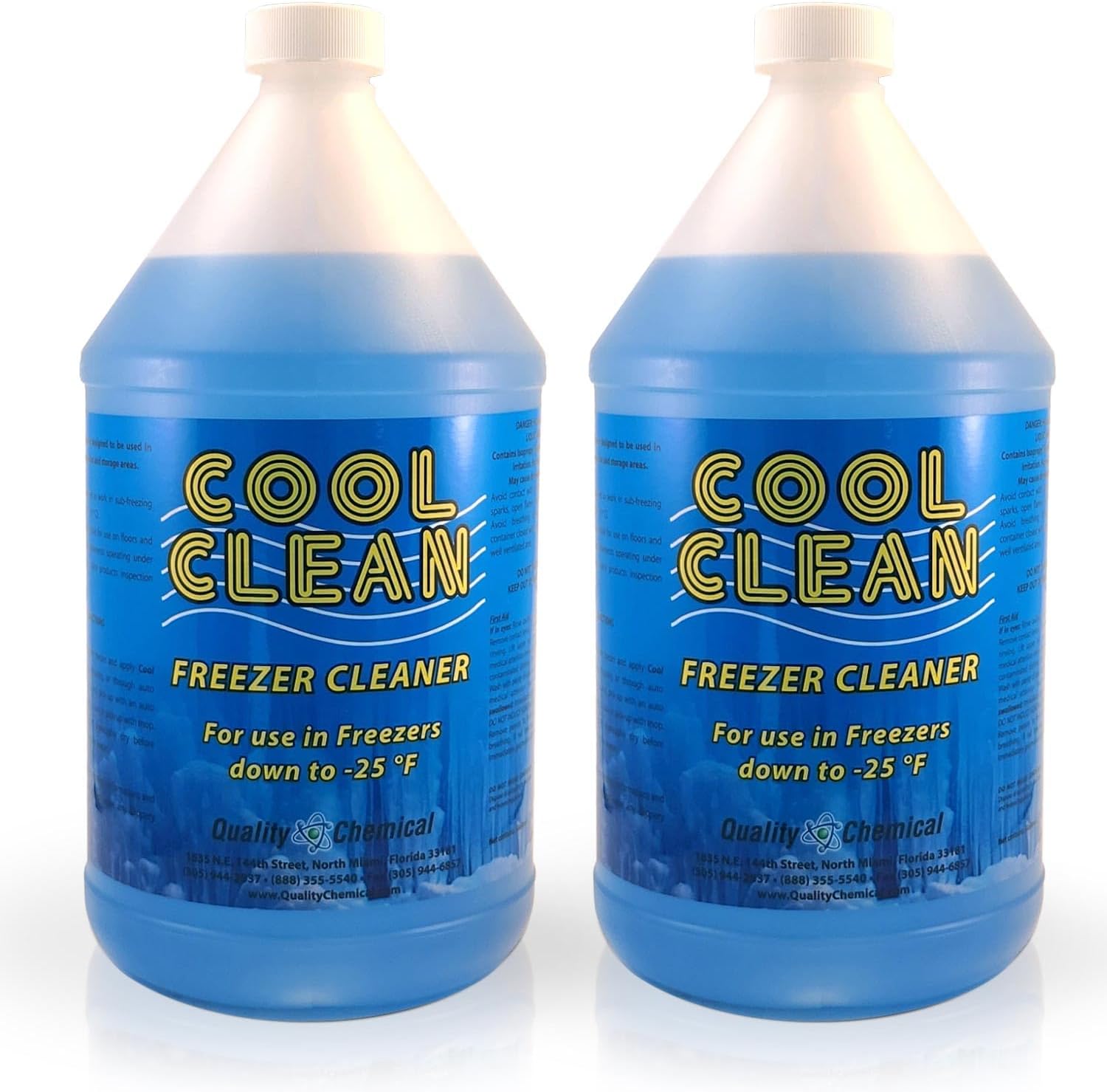 Amazon.com: Quality Chemical Cool Clean Heavy-Duty Freezer Cleaner-2 ...
