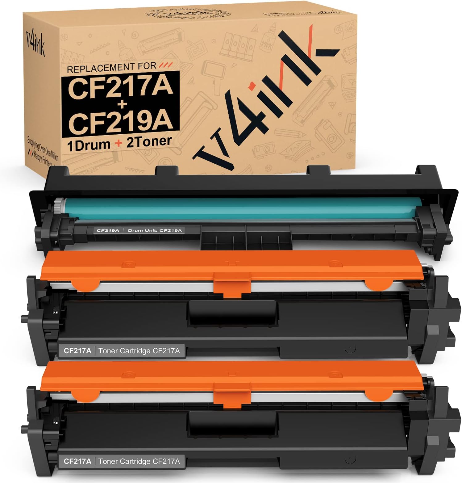 Amazon.com: HP 19A | CF219A | Toner-Cartridge | Black-Drum : Office ...