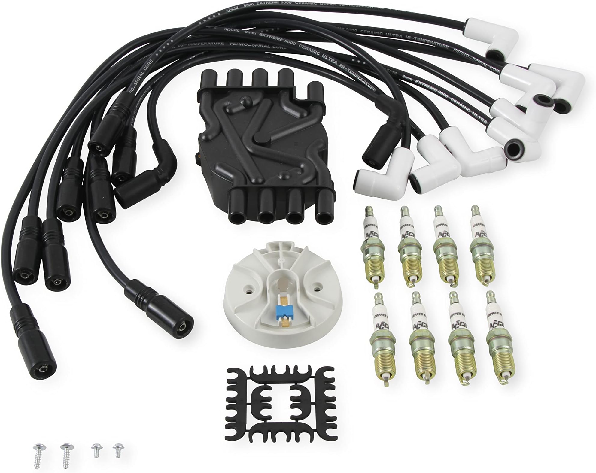 Amazon.com: ACCEL TST3 Truck Super Tune Up Kit : Automotive