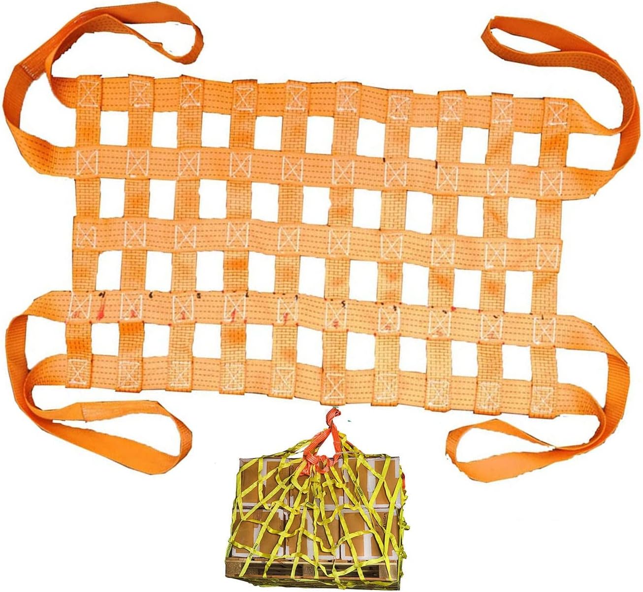 Amazon.com: Bungee Cargo Net for Pickup Truck Bed - Polyester Cargo ...