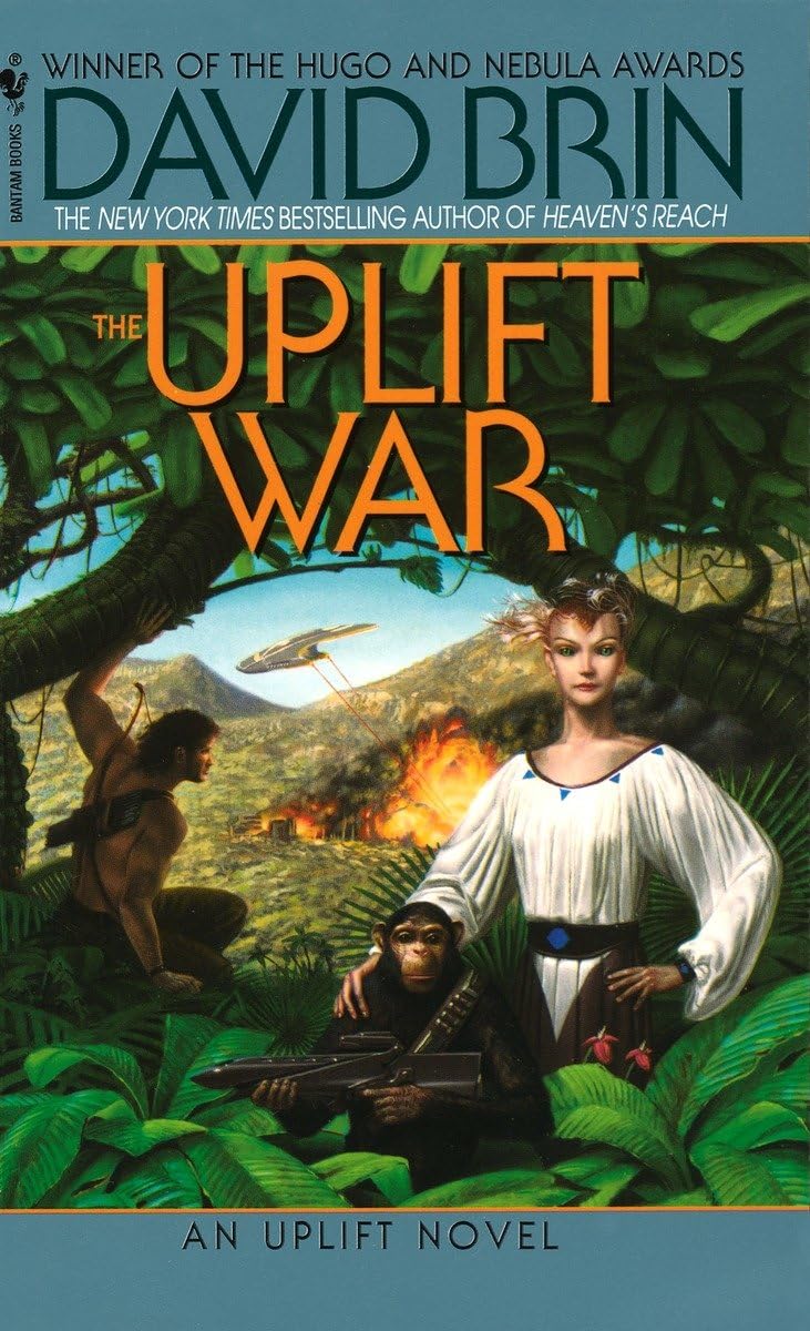 Amazon.com: The Uplift War (The Uplift Saga, Book 3): 9780553279719 ...