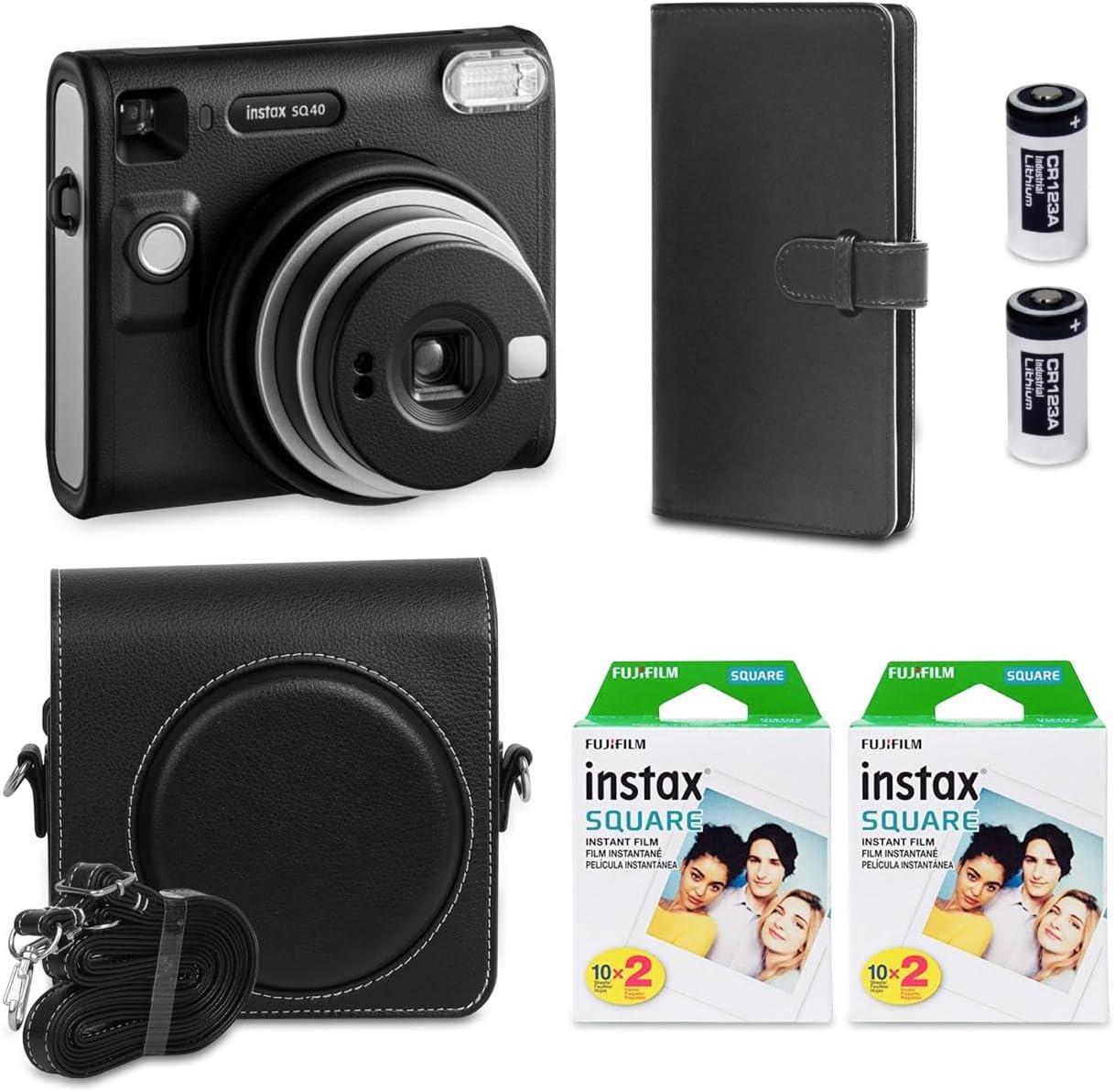 Amazon.com : Polaroid I-2 Instant Camera Bundle with Color i-Type Film ...