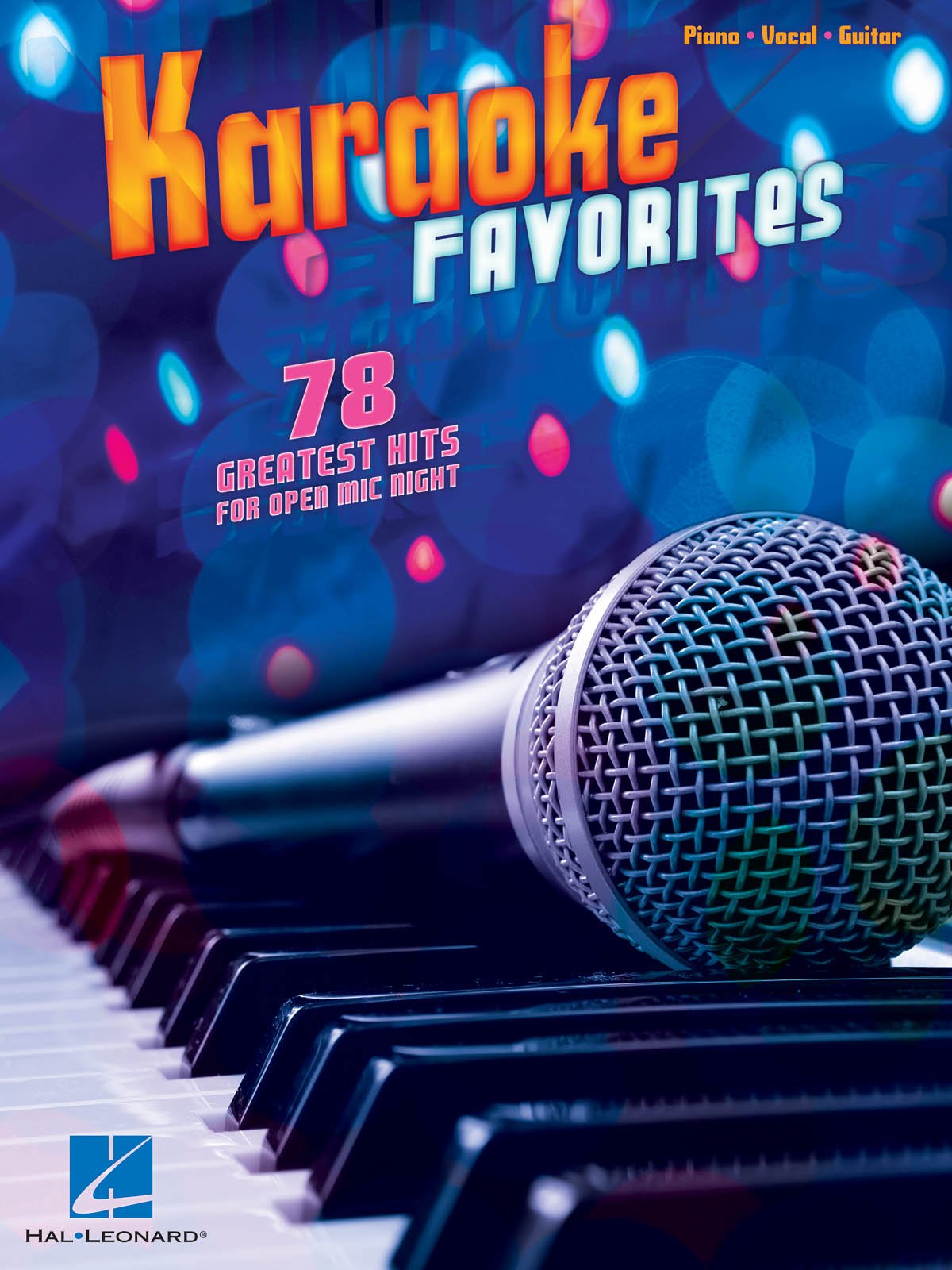 Amazon.com: Karaoke Favorites: 9781458418760: Various: Books