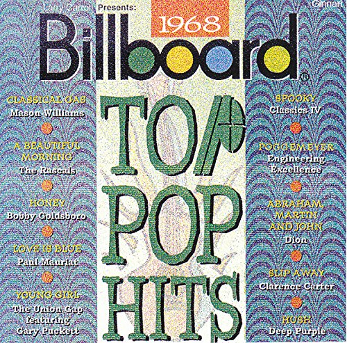 Amazon.com: Billboard - Top Pop Hits o 1968: CDs & Vinyl