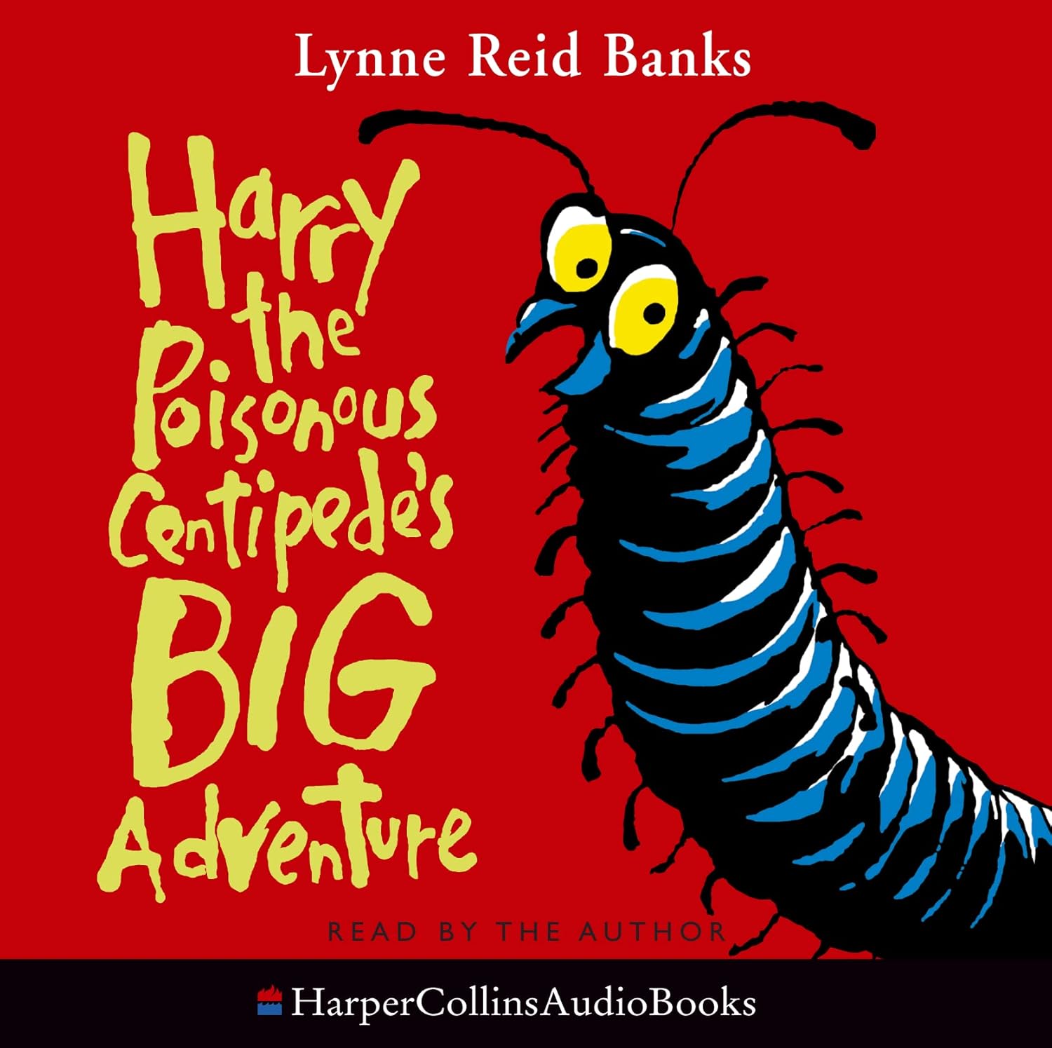 Amazon.com: Harry the Poisonous Centipede's Big Adventure ...