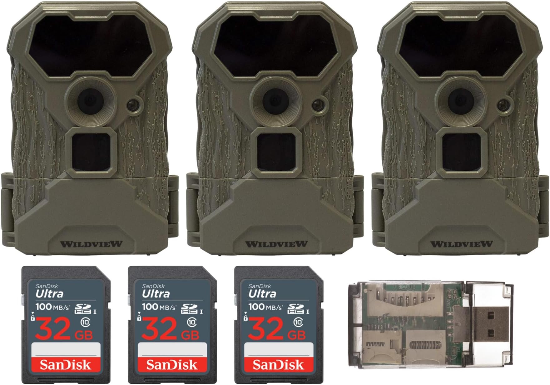 Amazon.com: Stealth Cam Wildview Trail Camera 14MP - Fast 0.7s Trigger ...
