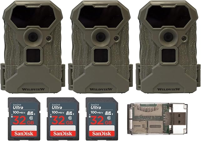 Amazon.com: Stealth Cam Wildview Trail Camera 14MP - Fast 0.7s Trigger ...