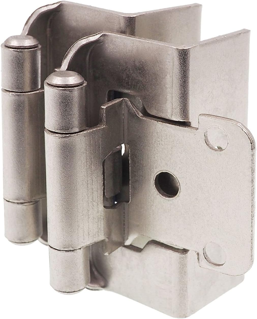 DecoBasics 1/2" Overlay Full Wrap Cabinet Hinges for Kitchen (25 Pair ...