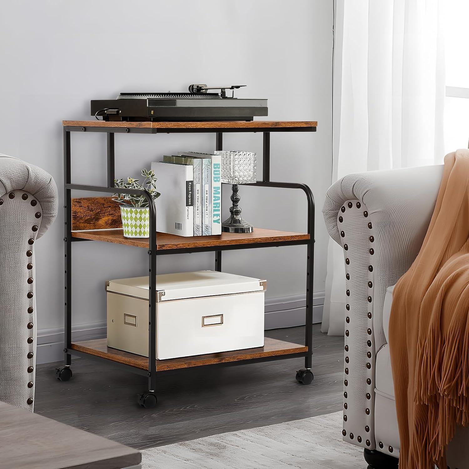 Printer Stand 3 Tier Printer Stand with Wheels Large Australia | Ubuy