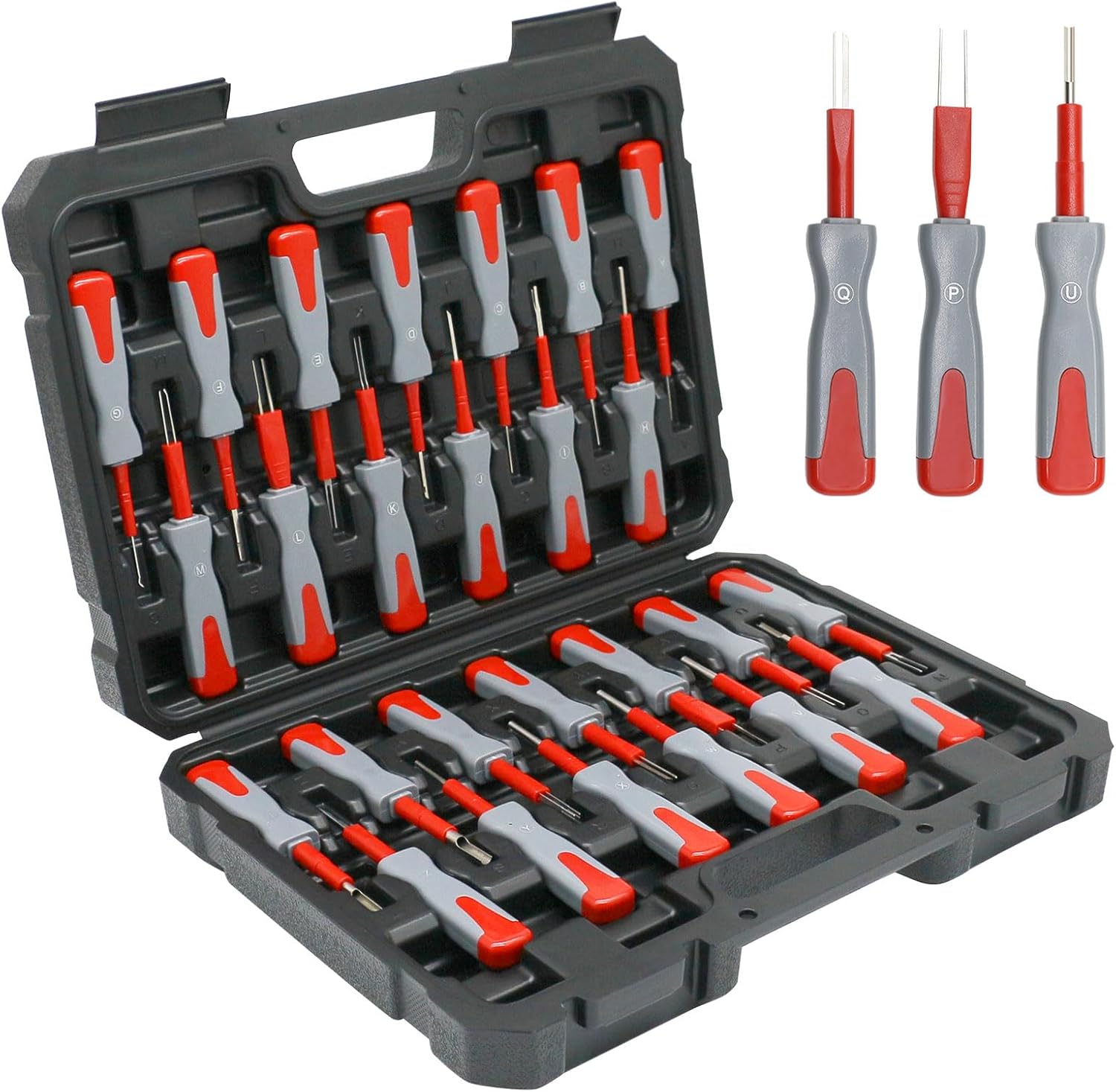 Amazon.com: XiTuanYuan Terminal Removal Tool Kit, 26 Pcs Vehicle Wire ...