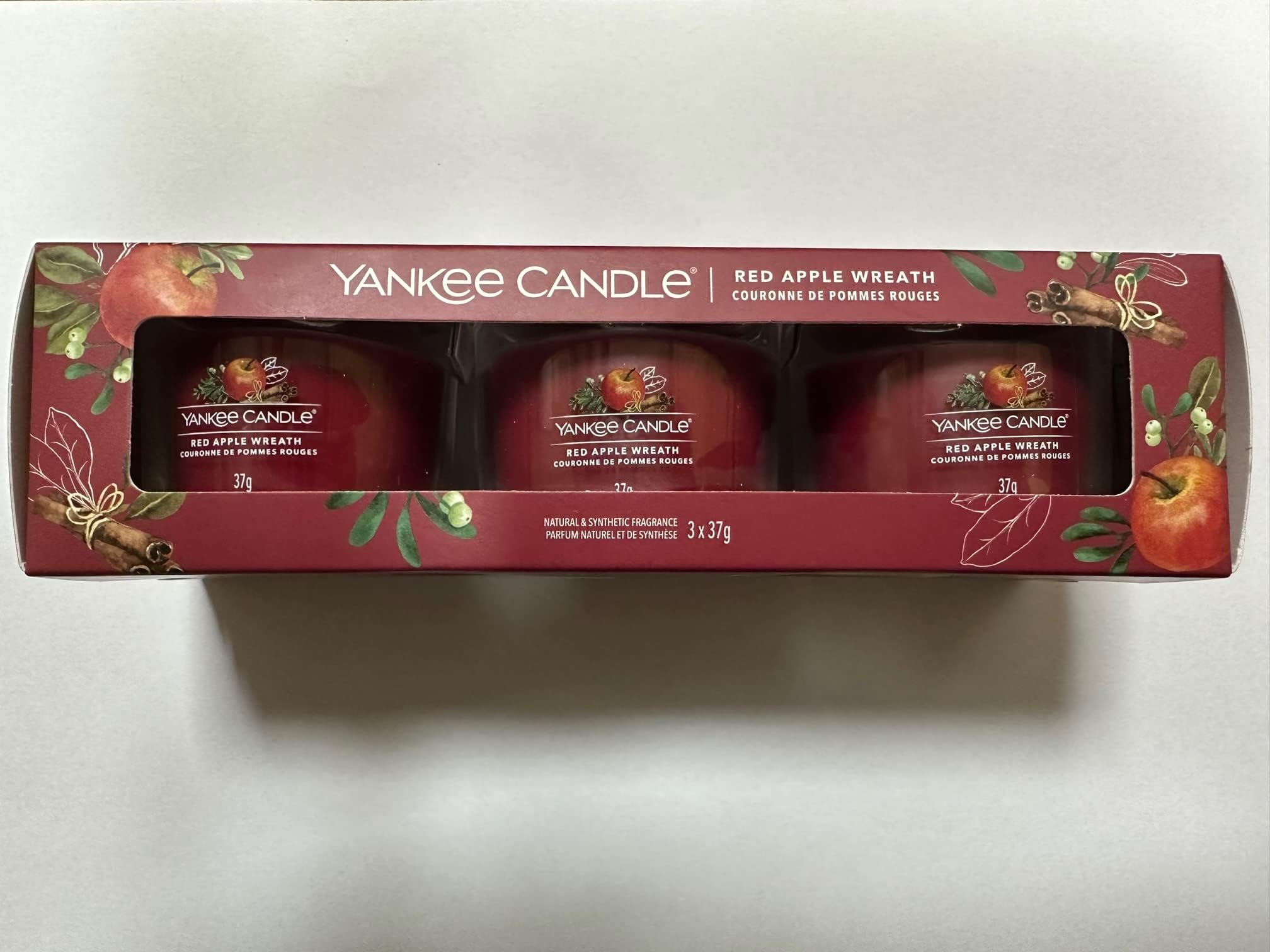 Yankee Candle Wedding Day 3 Filled Votive Candle Gift Set : Amazon.co ...