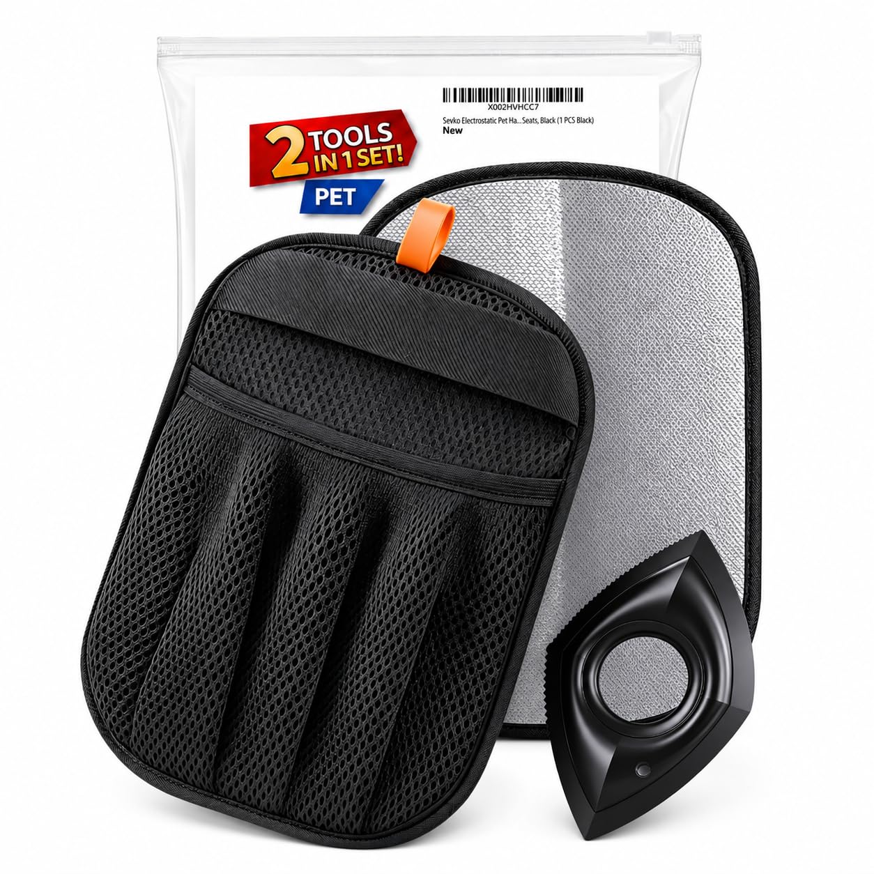 Sevko Pet Hair Removal Glove with Mini Brush, Deal | 30% Off | £6.99 ...