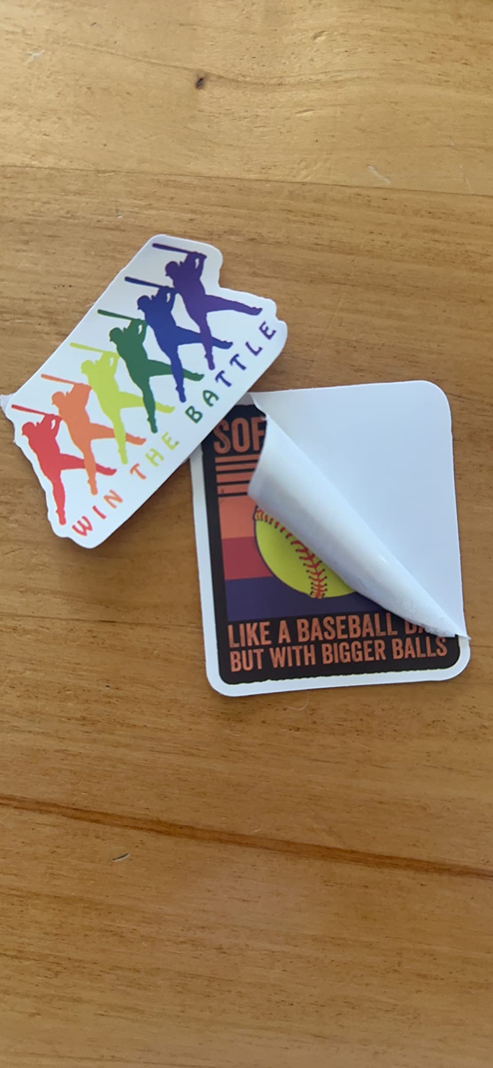 Amazon.com: Softball Stickers 103PCS Softball Accessories Gifts for ...