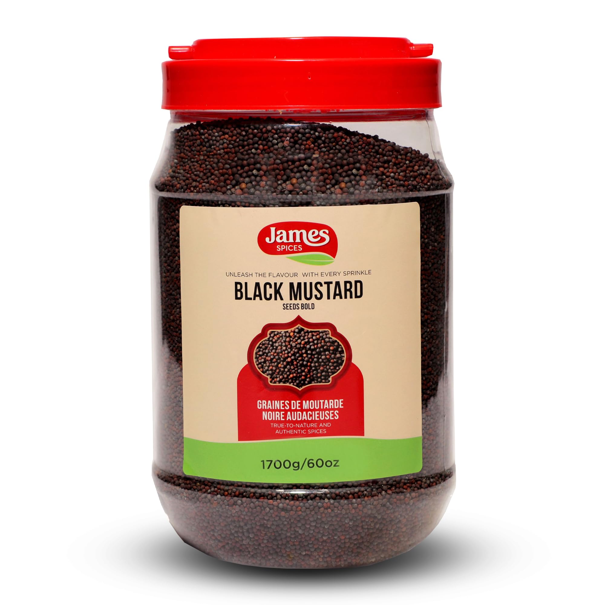 Amazon.com : James Spices Inc. Black Mustard : Grocery & Gourmet Food