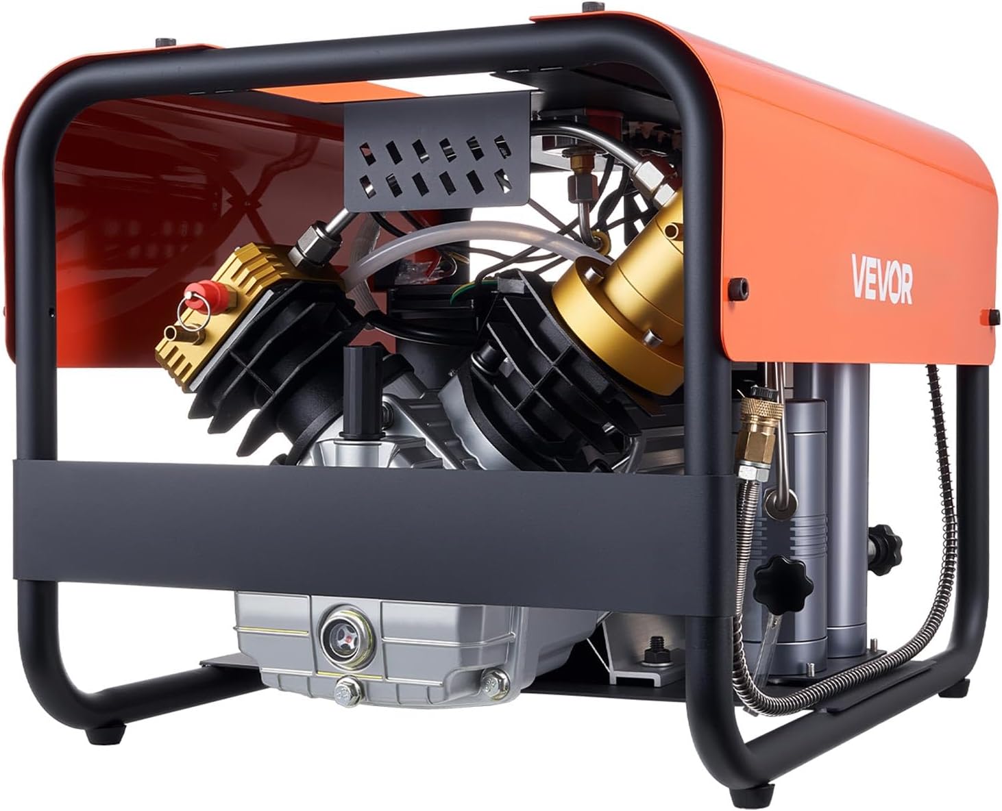 VEVOR PCP Air Compressor, 4500PSI/30Mpa Diving Scuba Tank Air ...