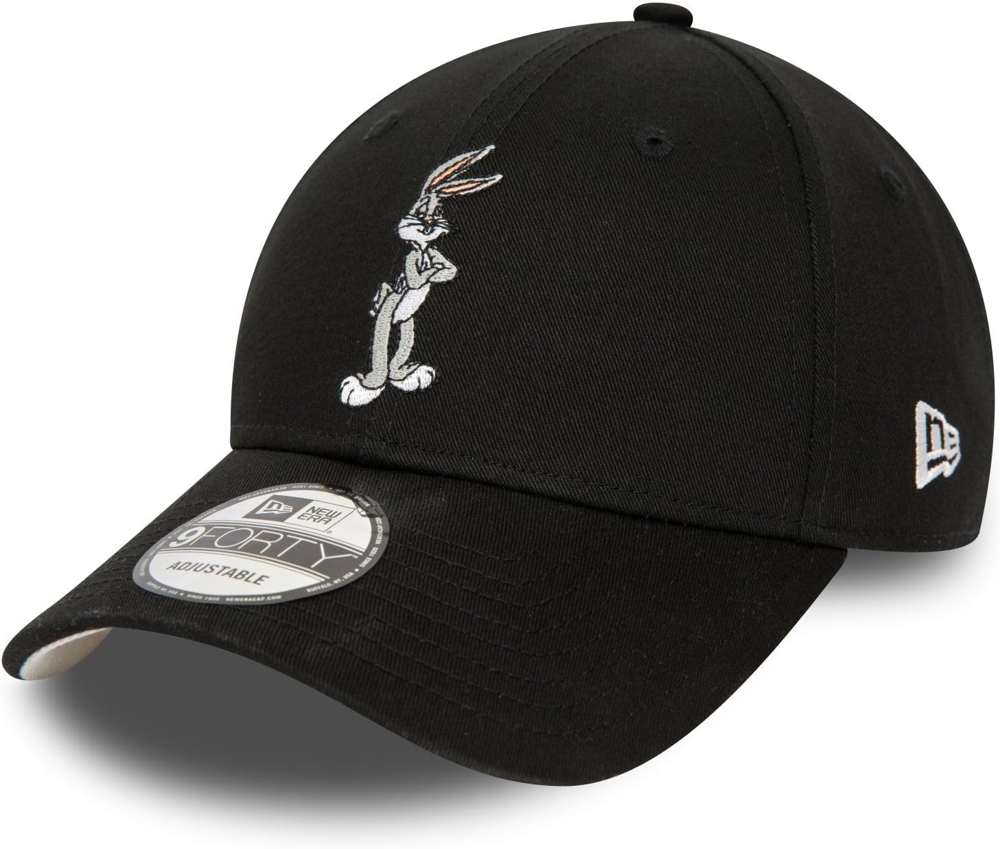 New Era 9Forty Looney Tunes Cap - Bugs Bunny Black, black, One Size at ...