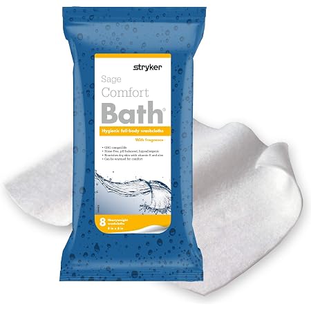 Amazon.com: Stryker - Sage Comfort Shield Barrier Cream Cloths with ...