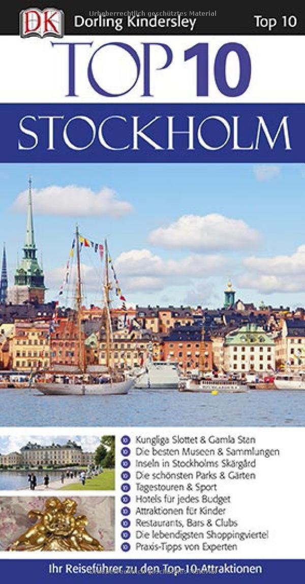 Amazon.com: Top 10 Stockholm: 9783831024360: unknown author: Books