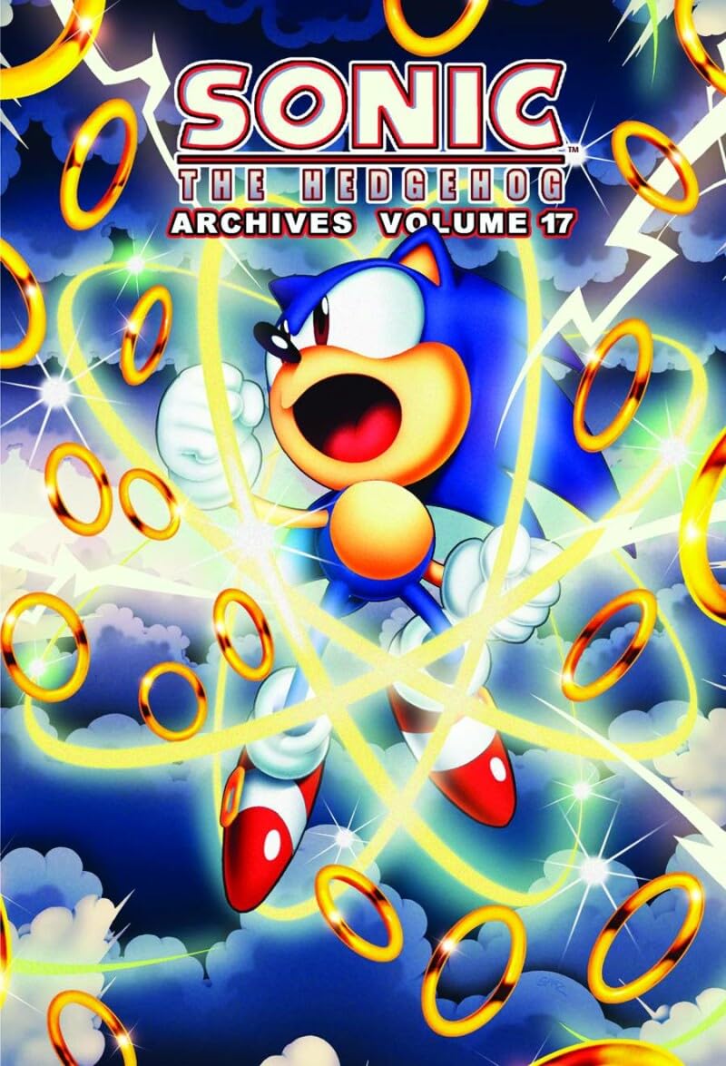 Sonic the Hedgehog Archives 17: Sonic Scribes: 9781879794900: Books ...