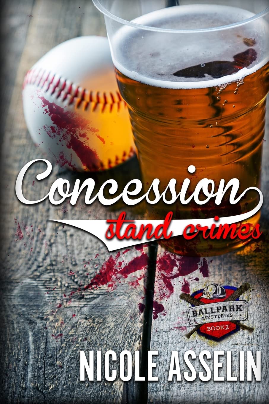 Amazon.com: Concession Stand Crimes: The Ballpark Mysteries Book 2: ...
