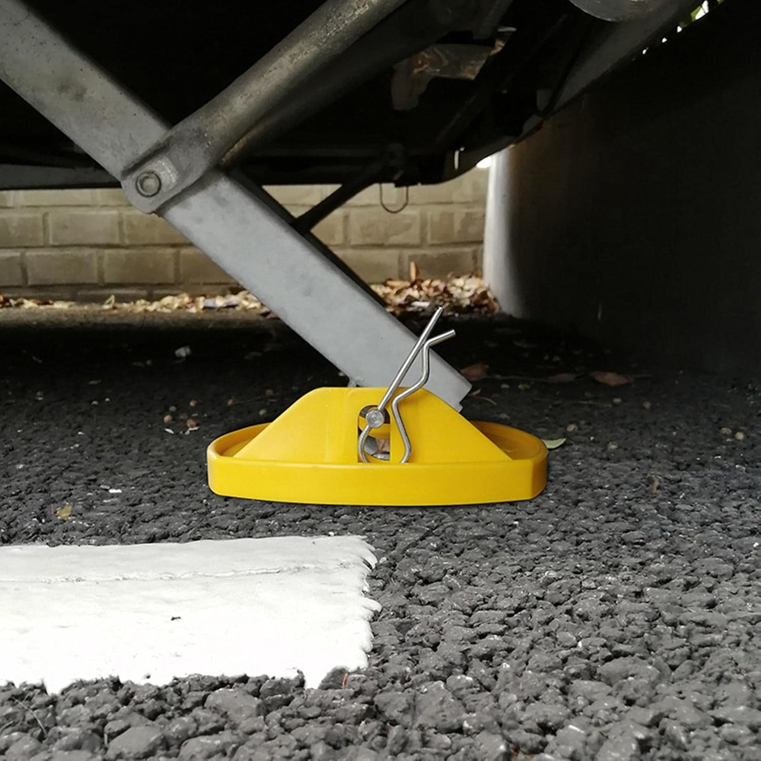 SILNOVO® 4 Pieces Caravan Jack Pads Wheel Foot Leg Support Fit for RV ...