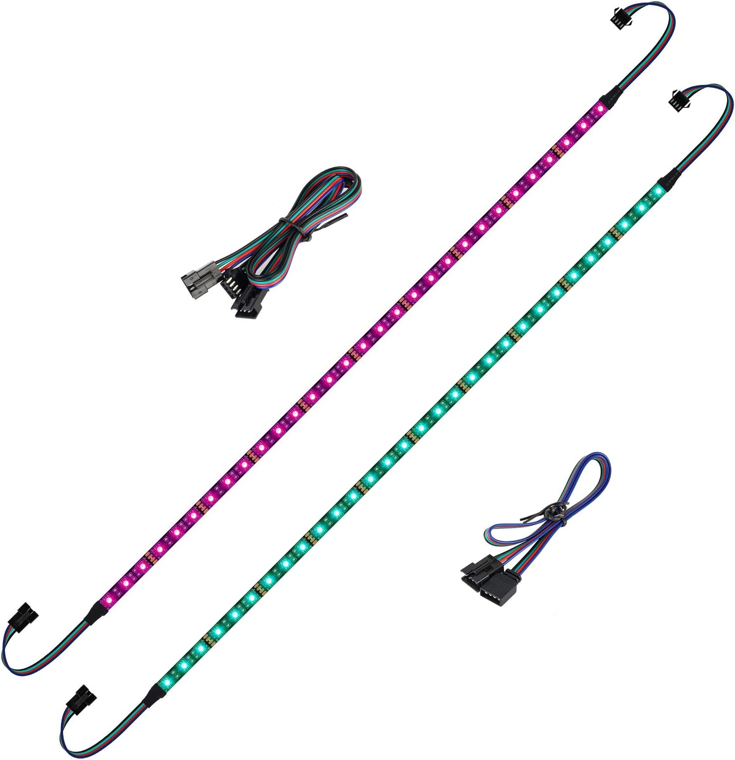 LED PC RGB - Speclux Striscia Led per Custodia per PC Modding ...