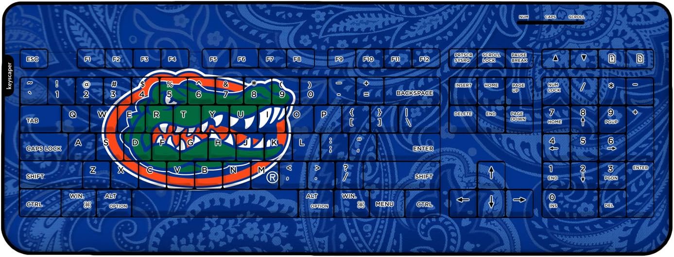 Amazon.com: Florida Gators Wired USB Keyboard NCAA : Electronics