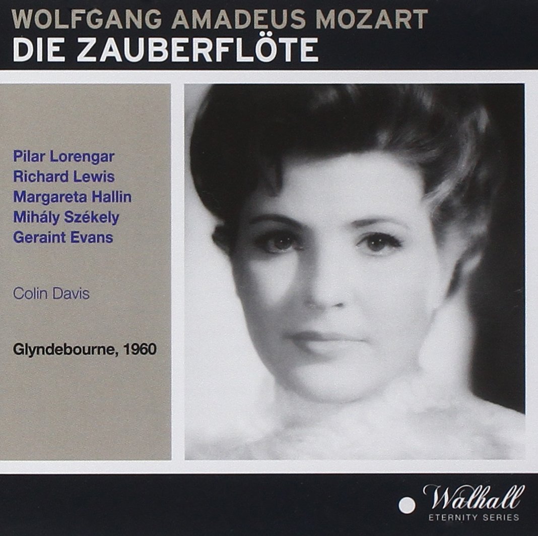 W. A. Mozart, Colin Davis, Pilar Lorengar, Richard Lewis, Margereta ...