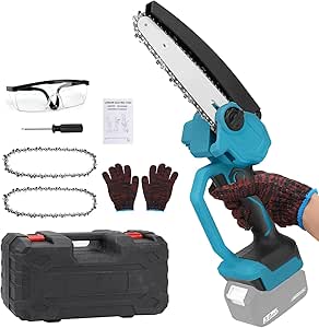 Millegu Mini Chainsaw, 6 Inch Mini Chainsaw for Garden Shears, Loppers ...