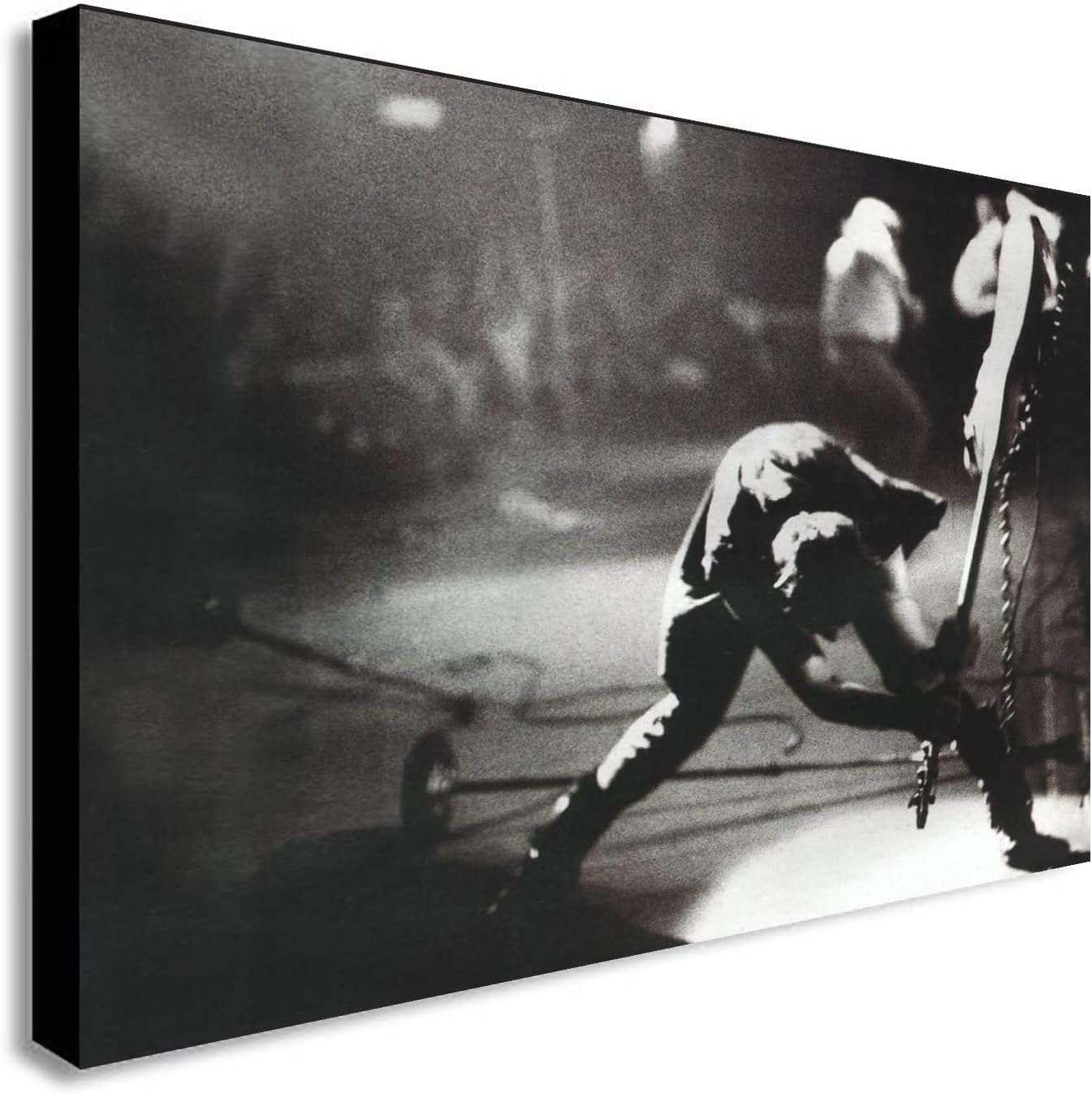 Amazon.com: The Clash - London Calling - Canvas Wall Art Framed Print ...