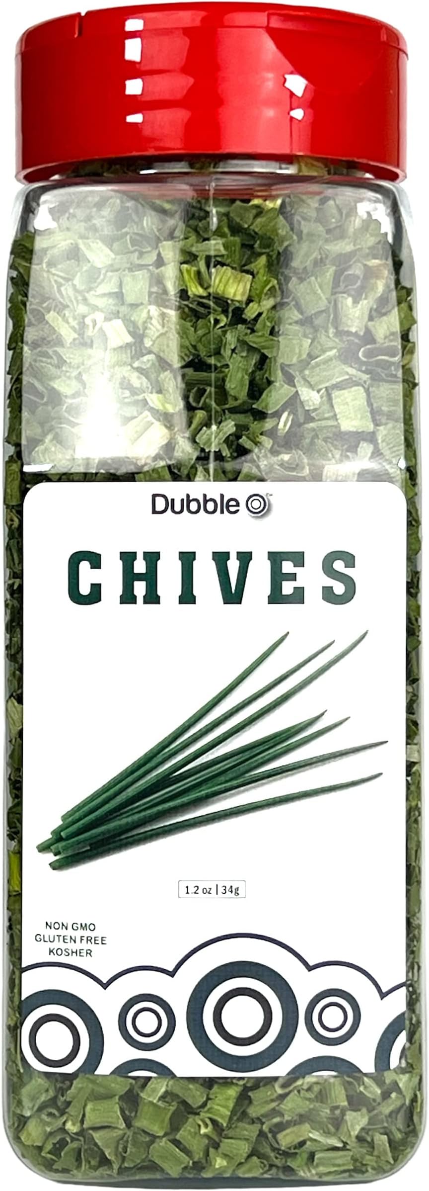 Amazon.com : McCormick Gourmet All Natural Chives, 0.12 oz : Chives ...