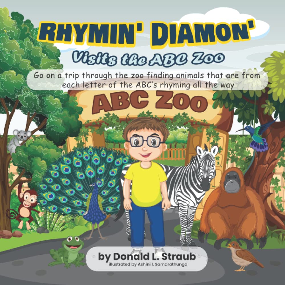 Buy Rhymin’ Diamon’ Visits the ABC Zoo: Go on a trip through the zoo ...