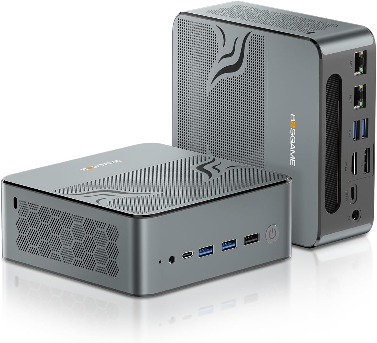 Amazon.com: BOSGAME Gaming Mini PC Ryzen 7 7840HS Windows 11 Pro Mini ...