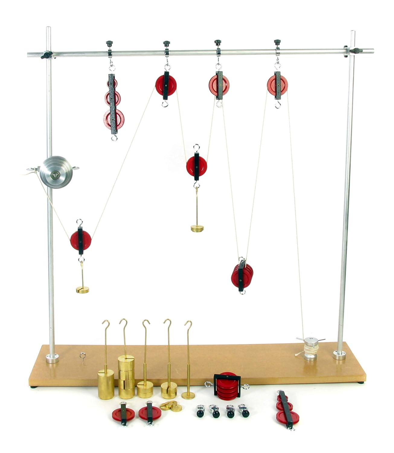 Amazon.com: American Educational Large Pulley Demonstration : Sports ...