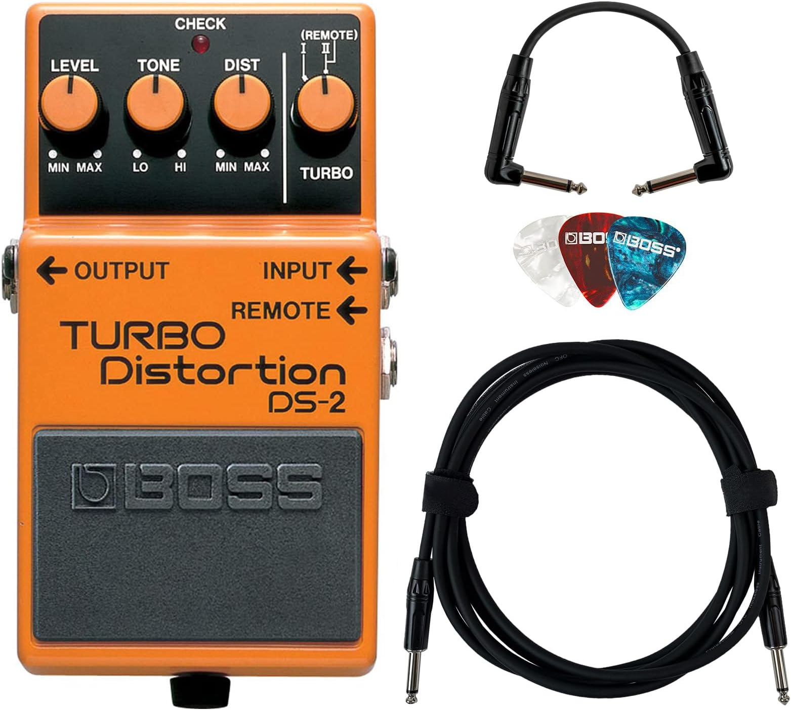 Amazon.com: Boss DS-1 Distortion Pedal : Musical Instruments